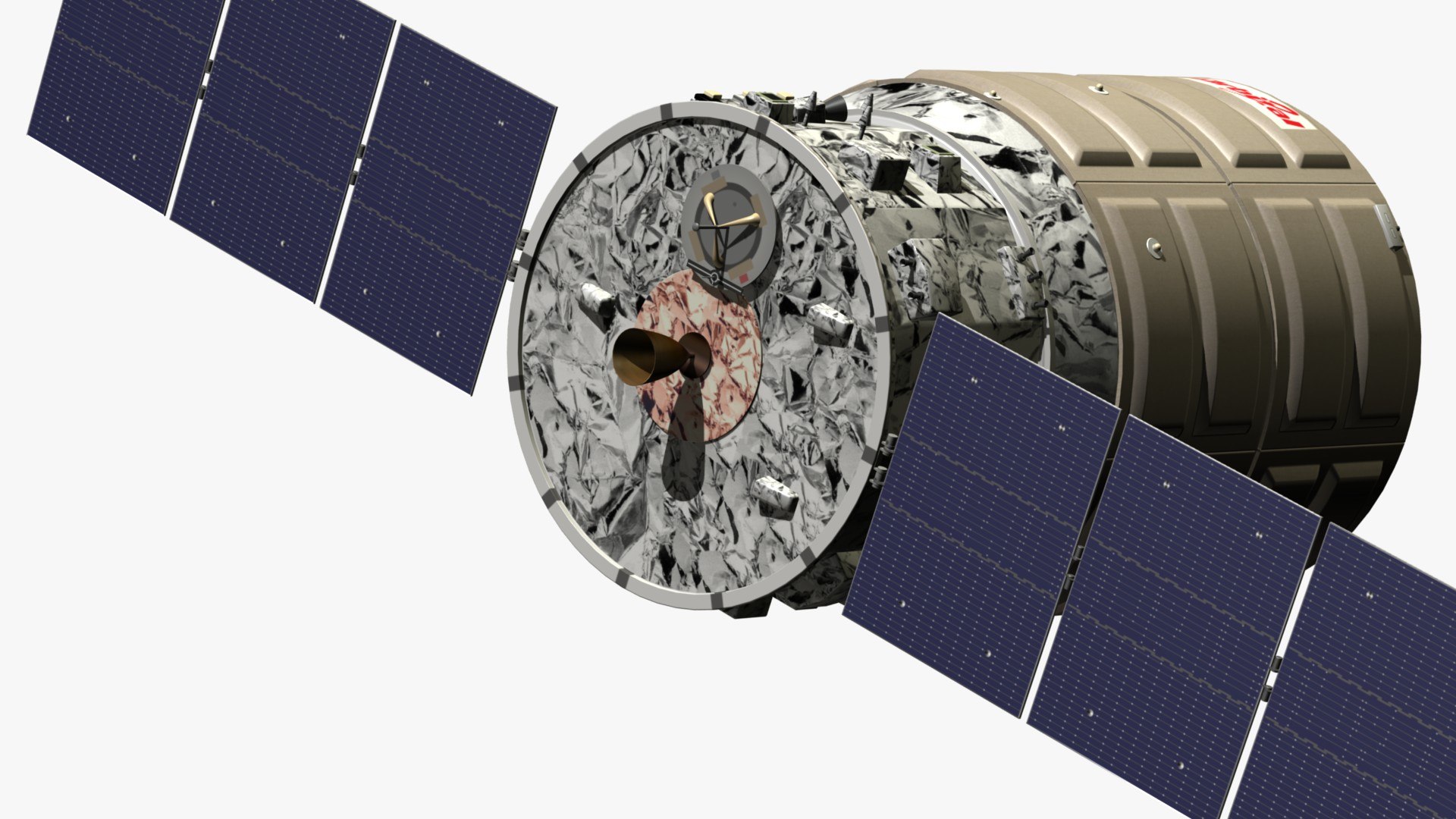 Cygnus Resupply Iss Max