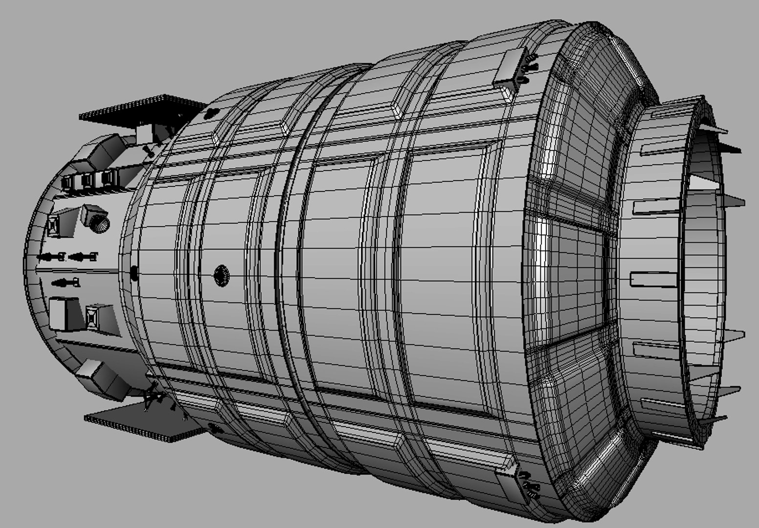 Cygnus Resupply Iss Max