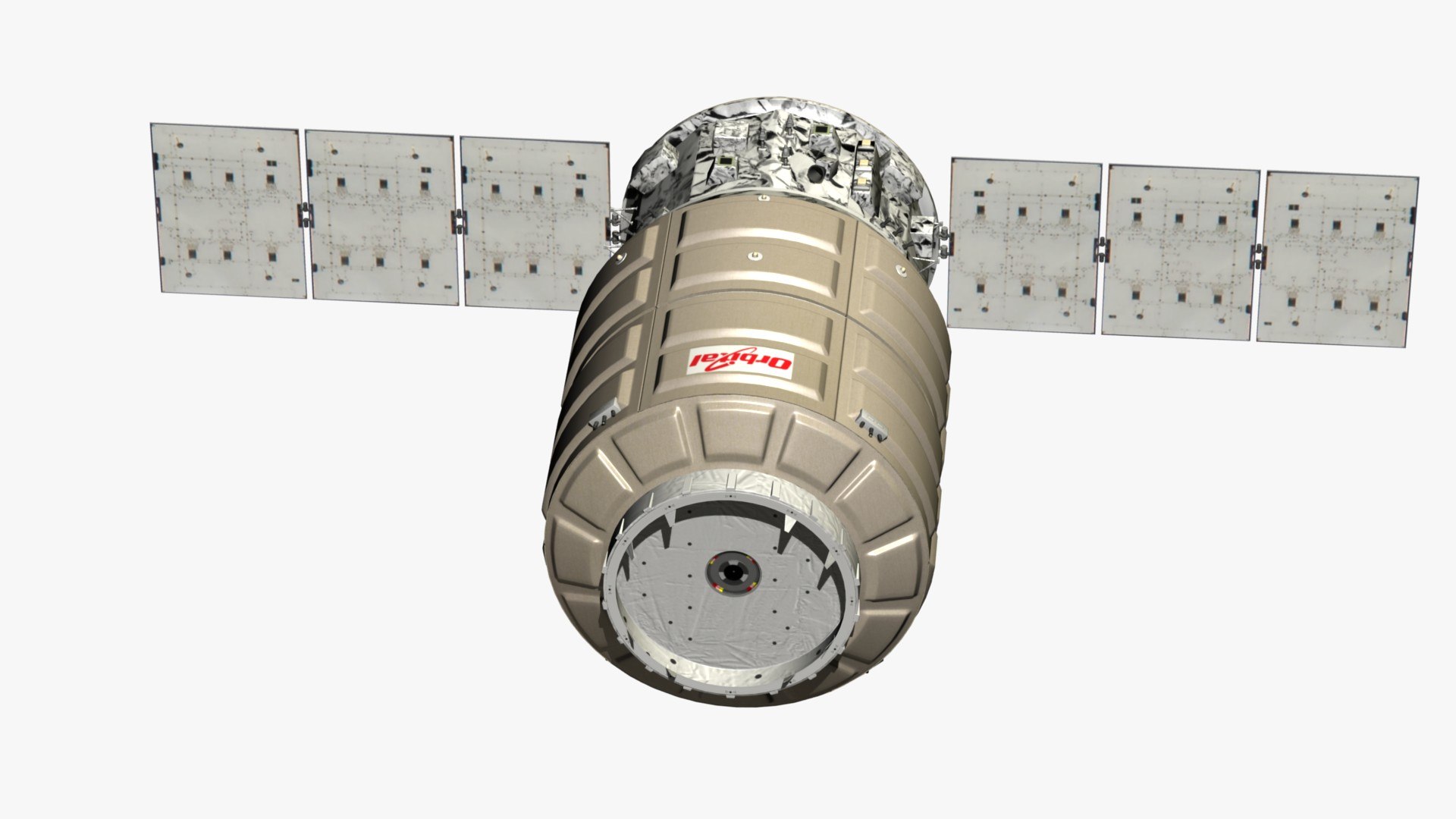 Cygnus Resupply Iss Max