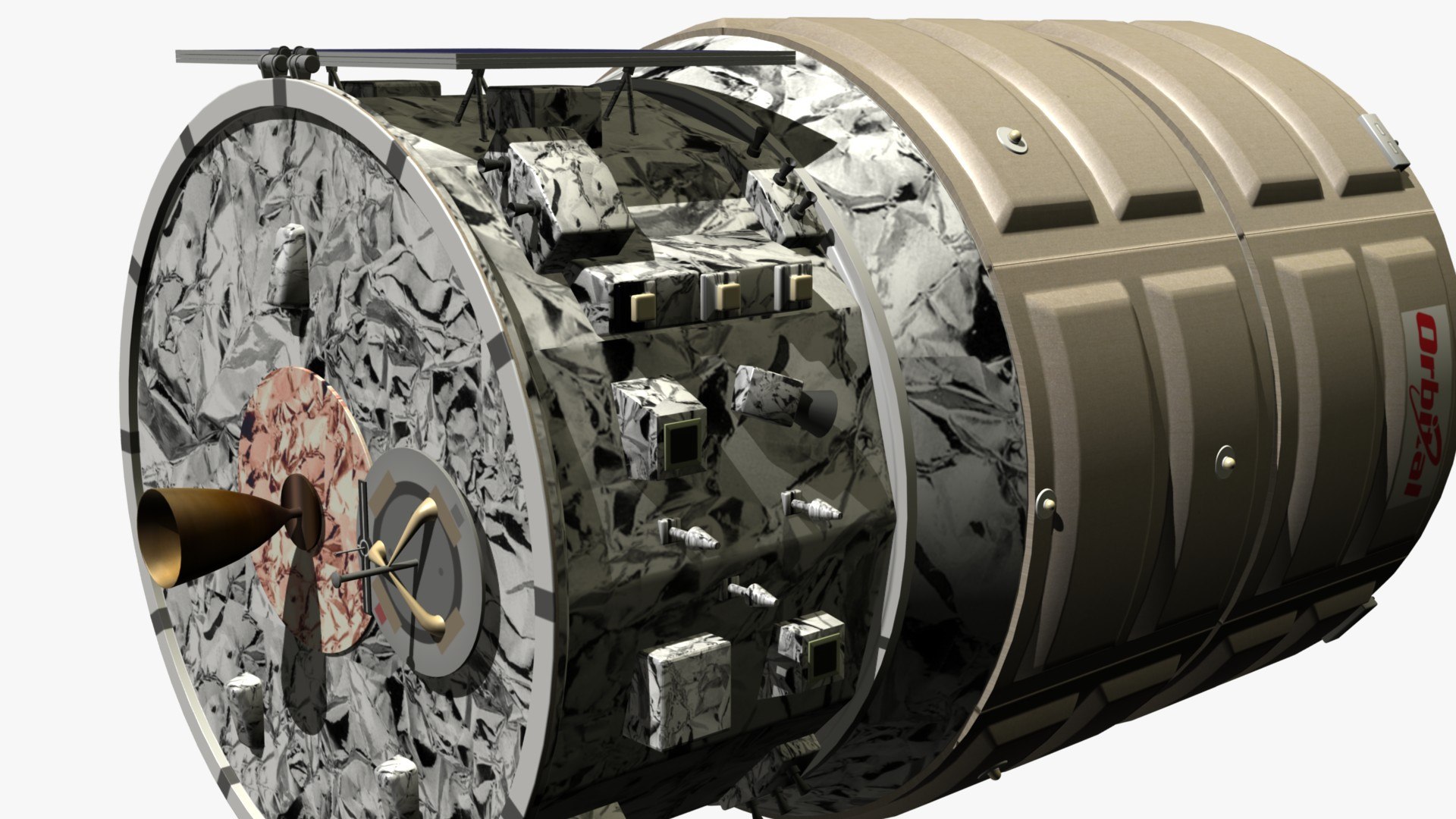 Cygnus Resupply Iss Max