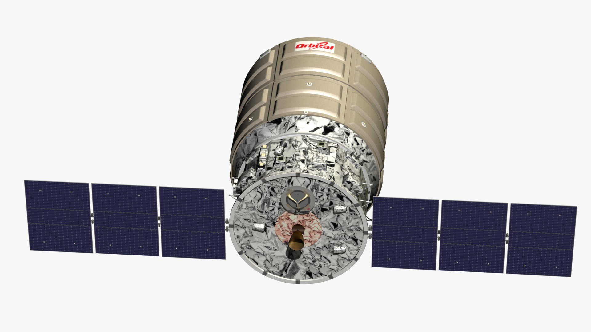 Cygnus Resupply Iss Max