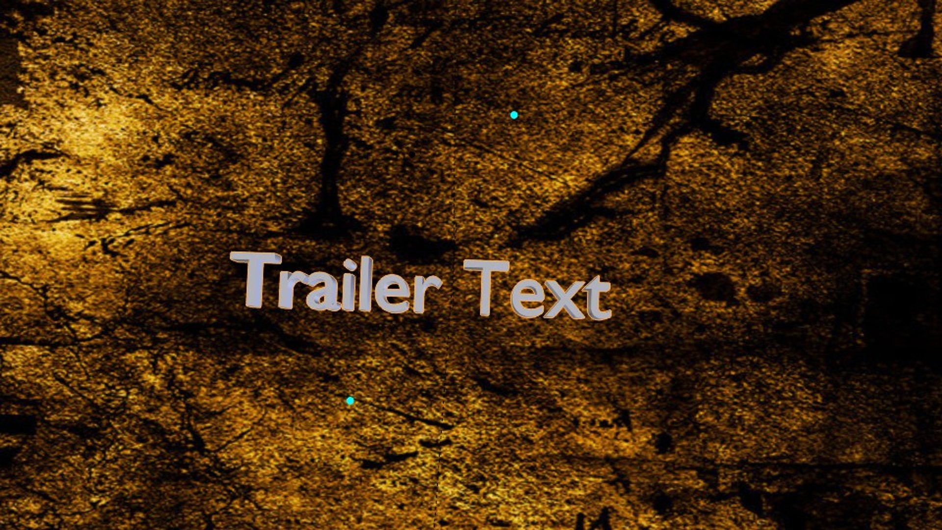 Free Blend Model Trailer Text