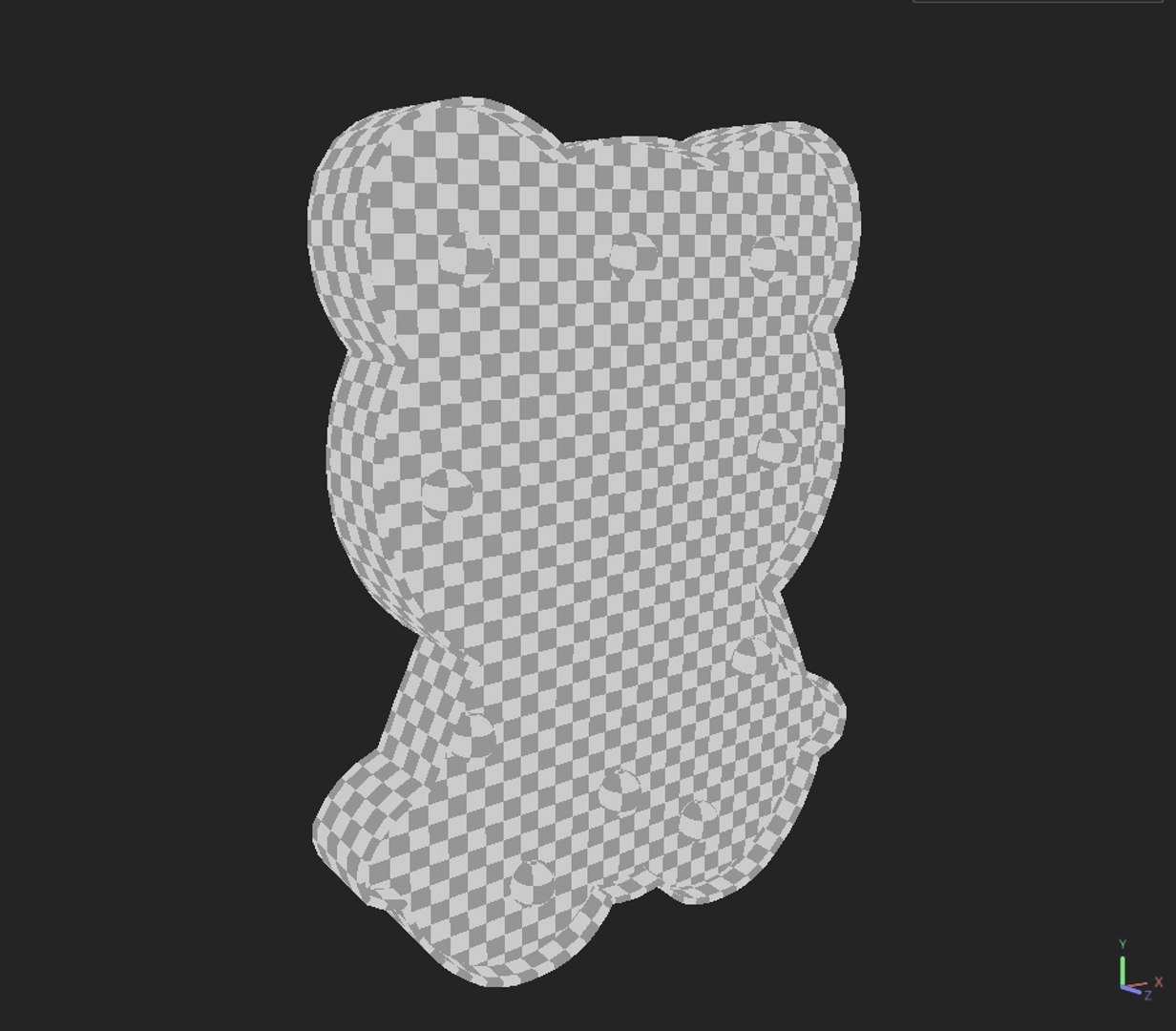 3D Panda-shaped Nightlight - TurboSquid 2200944