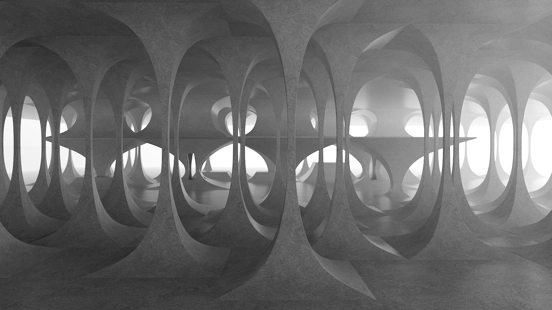 3D Abstract Architecture 01 - TurboSquid 2103156