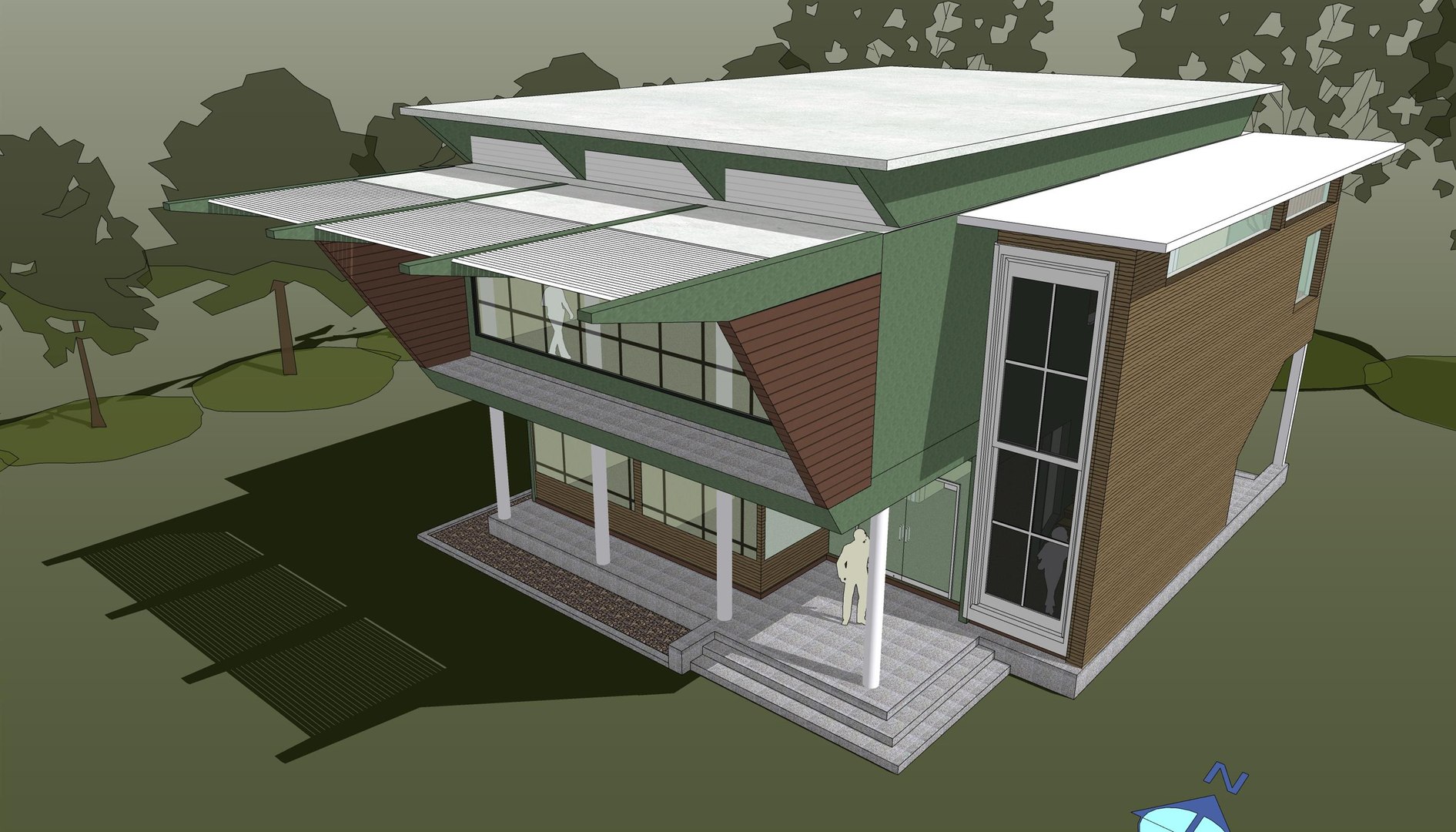 Mini Office 3D - TurboSquid 1914741