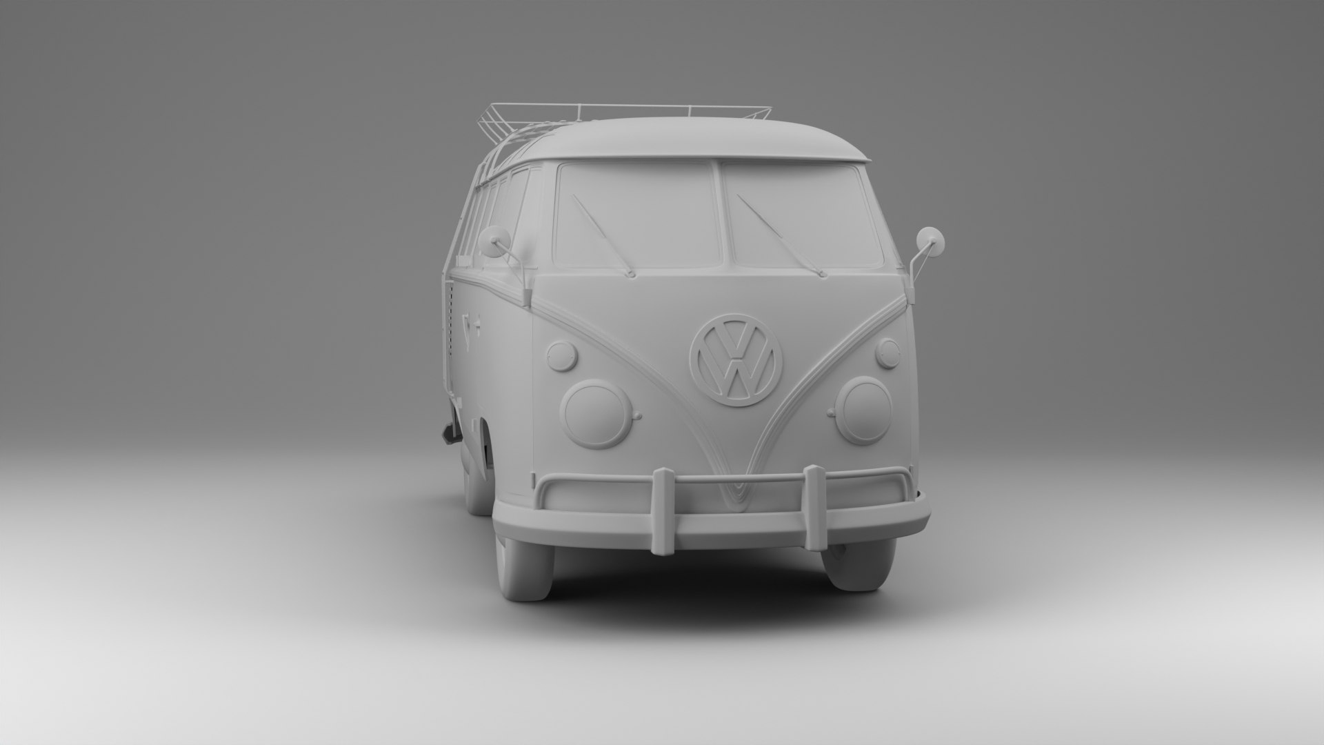 3D Volkswagen T1 Full Interior and Chassis - TurboSquid 2087654