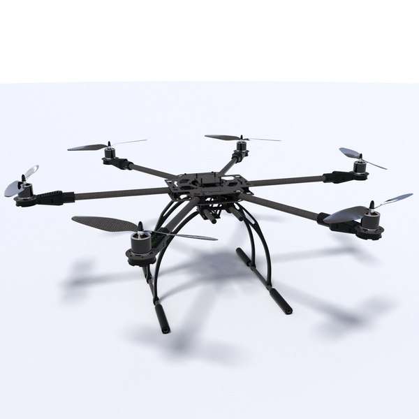 Drone 3D Models for Download | TurboSquid
