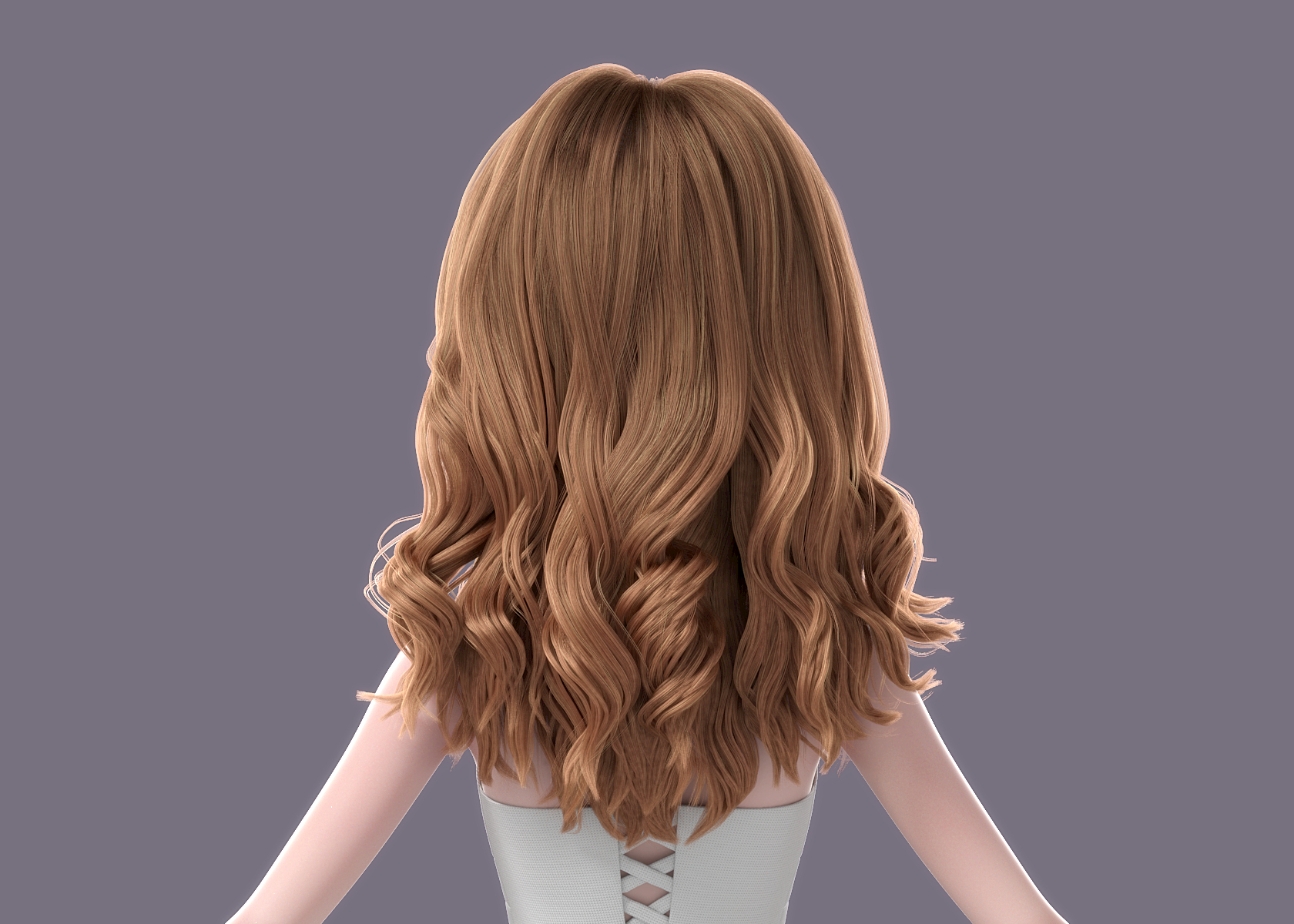 Cartoon bride norig model - TurboSquid 1411921