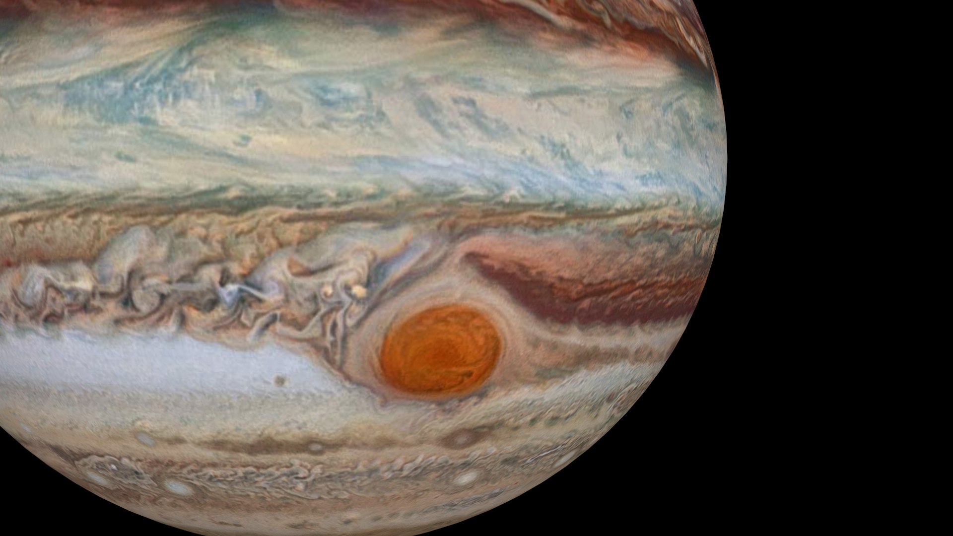 Realistic Jupiter 3d Obj