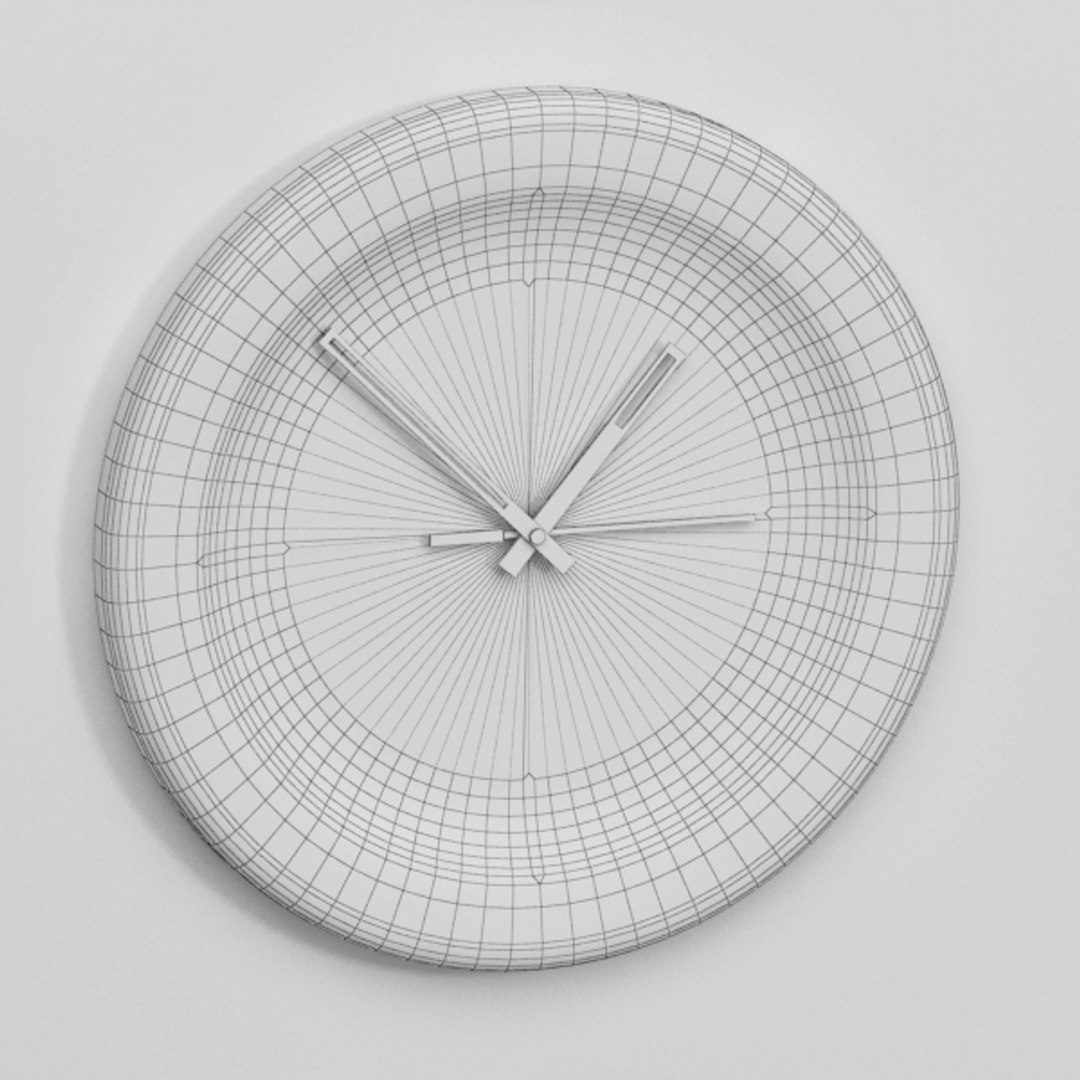 3d Clock