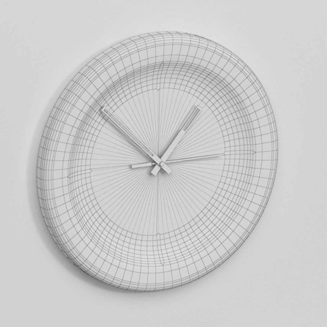 3d Clock