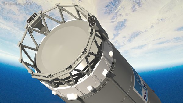 3D Soyuz 2 Rocket Stage 2 model - TurboSquid 1770135