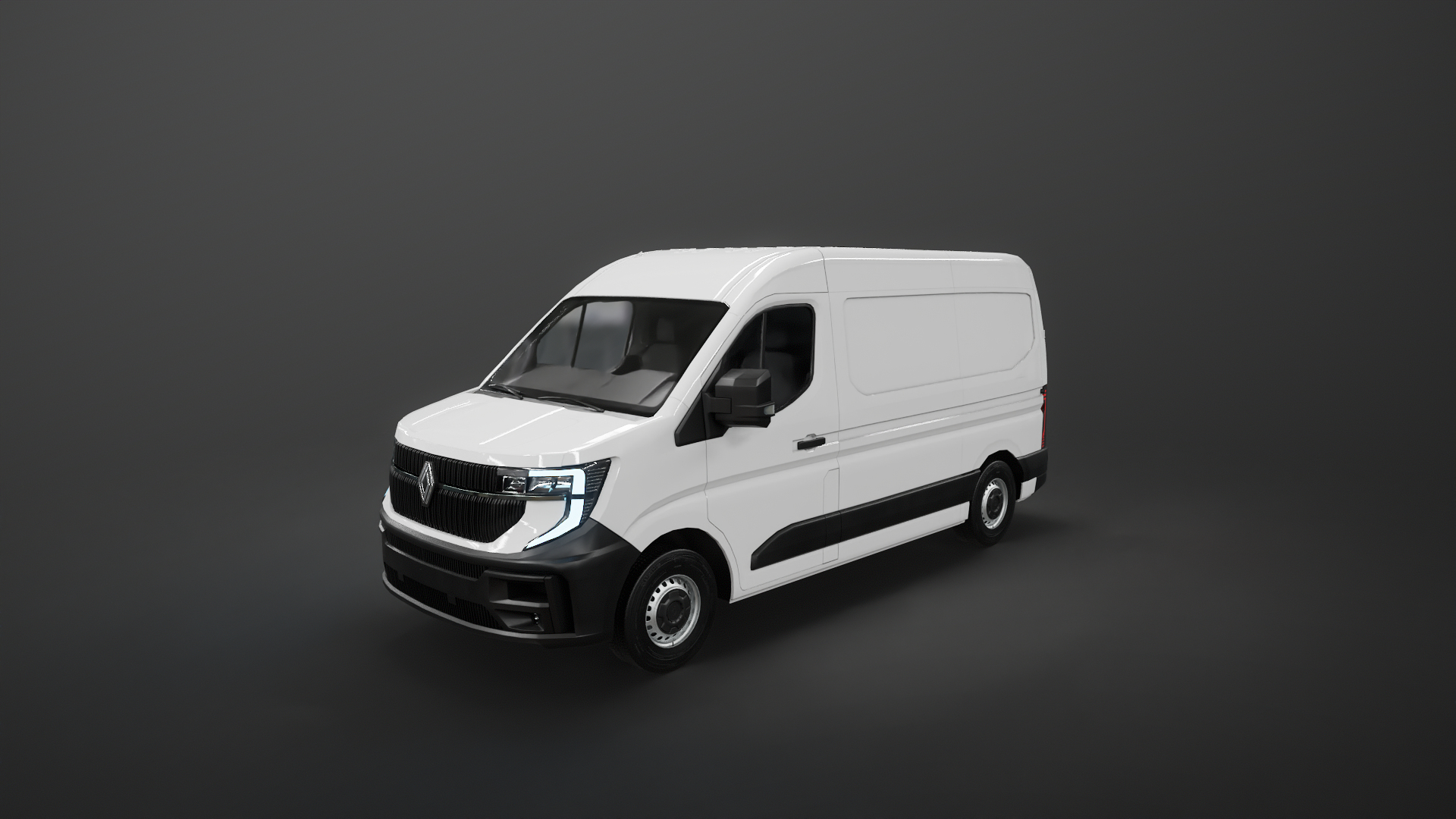 3D Model Renault Master 2025 - TurboSquid 2480668