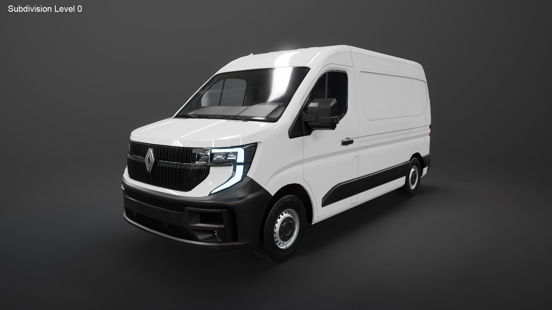 3D Model Renault Master 2025 - TurboSquid 2480668