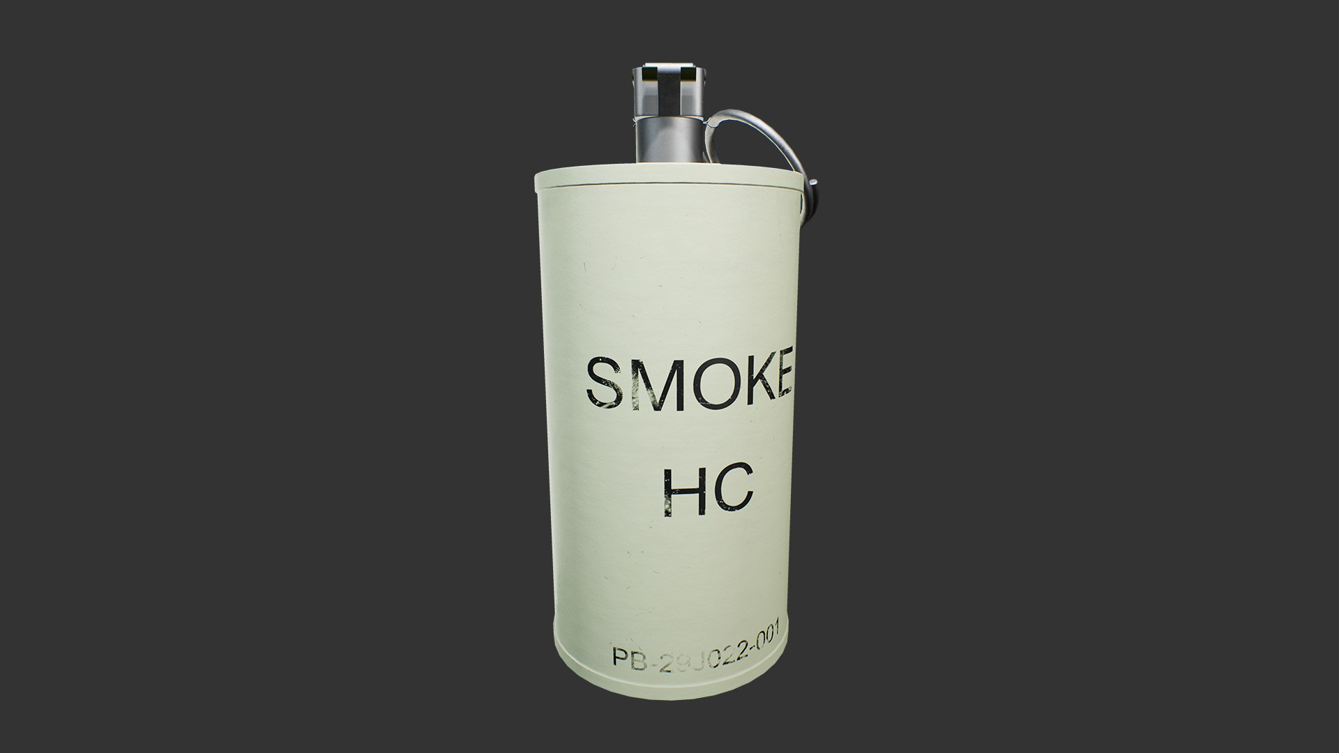 M8 Smoke Grenade 3D - TurboSquid 1849200