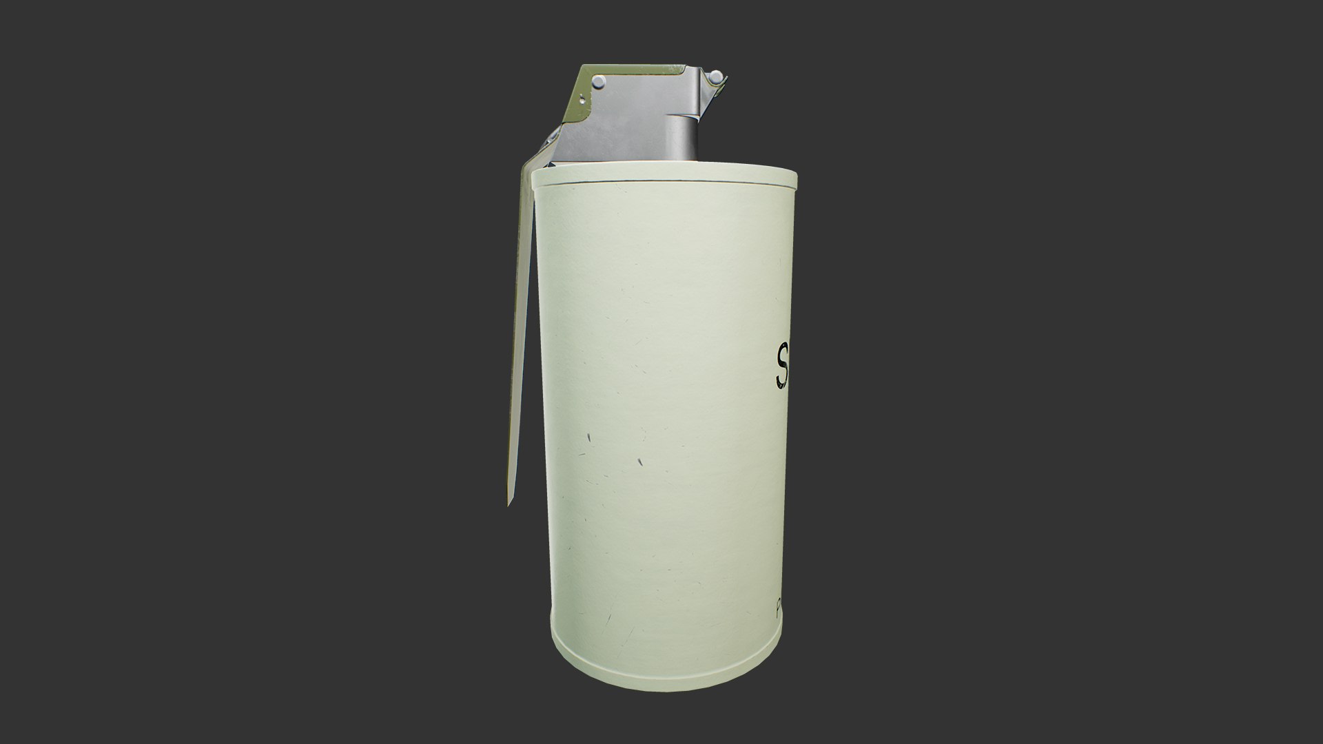 M8 Smoke Grenade 3D - TurboSquid 1849200