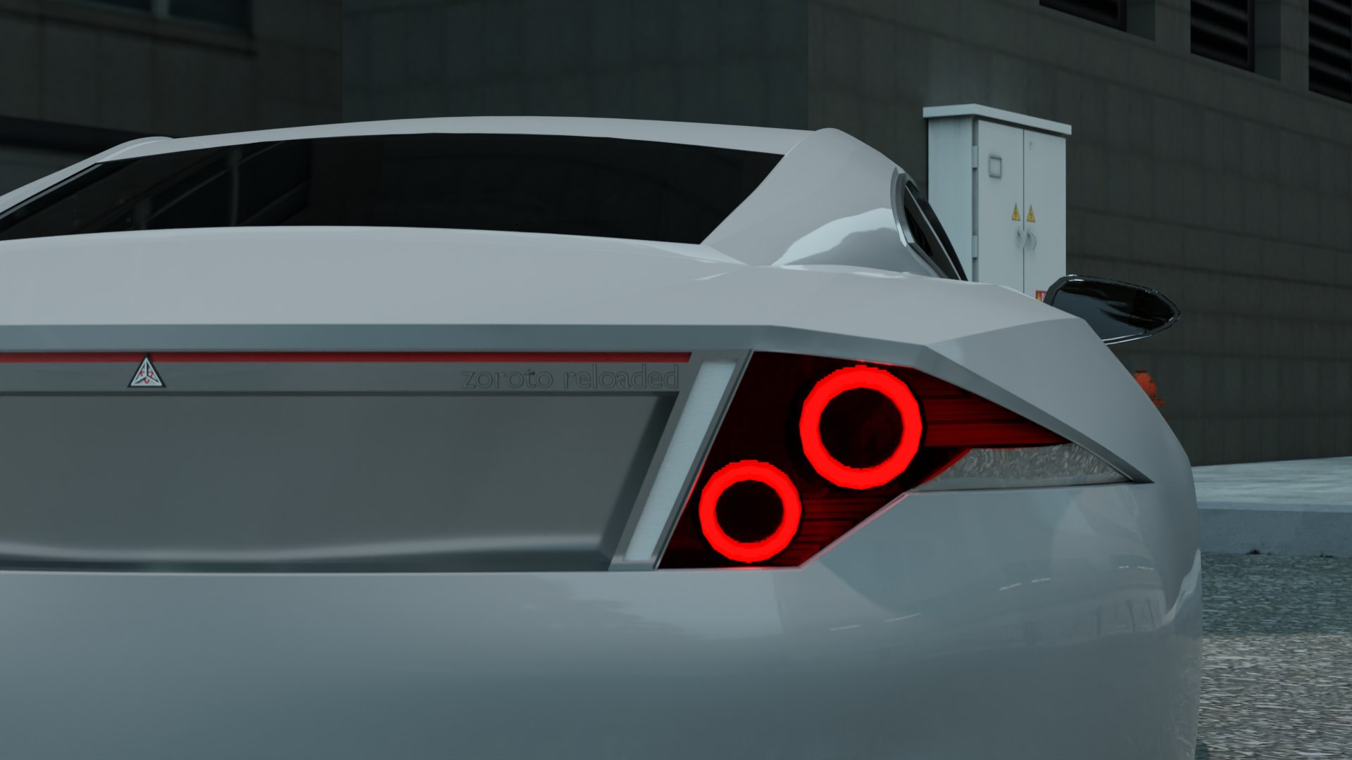 Zoroto Reloaded - Made-up Concept 3D - TurboSquid 2030461