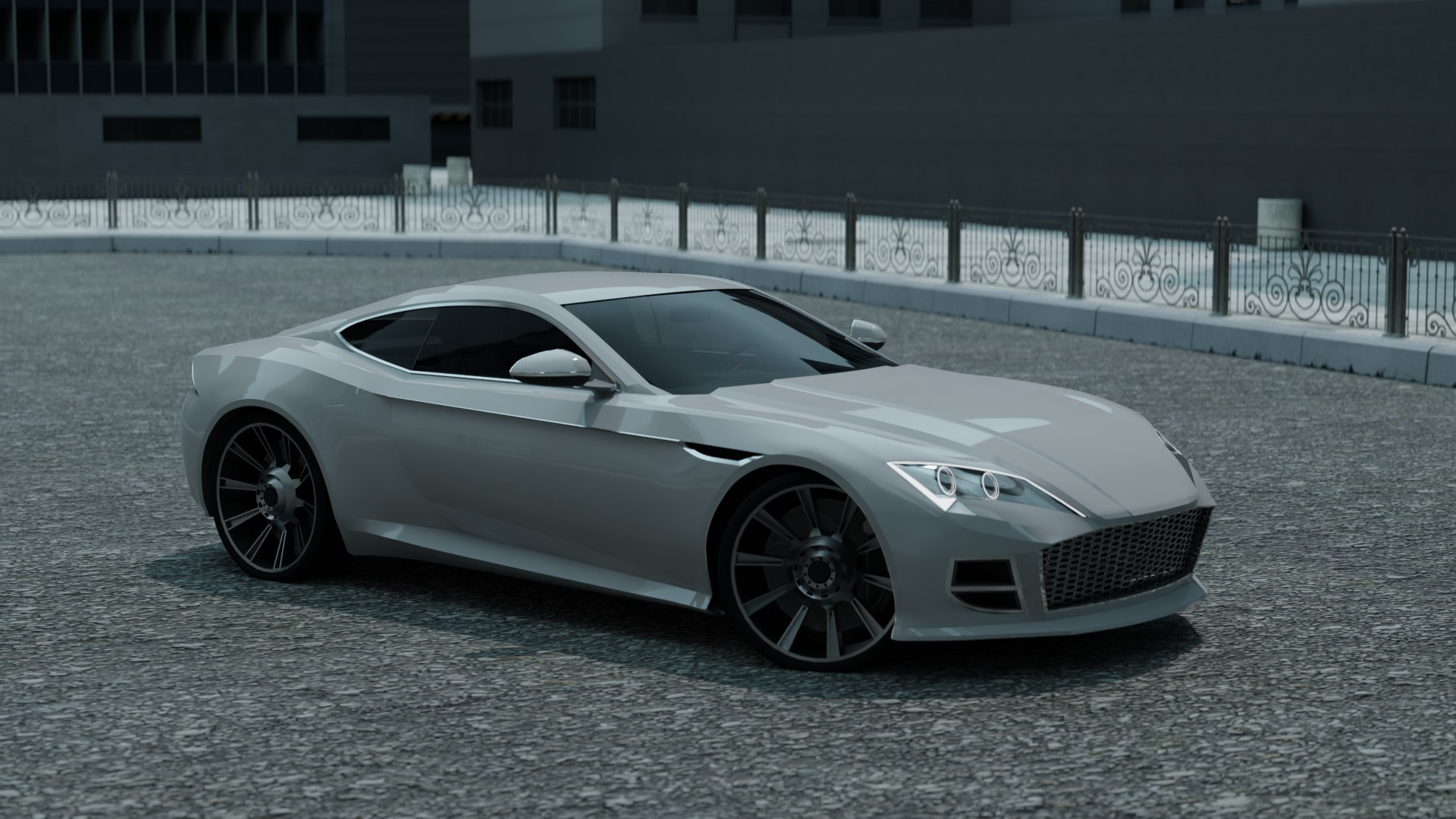 Zoroto reloaded - made-up concept 3D - TurboSquid 2030461