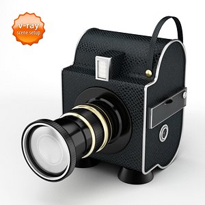 Box Camera 3D Models for Download | TurboSquid