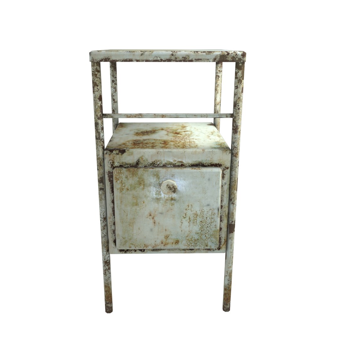 3d rust medical table