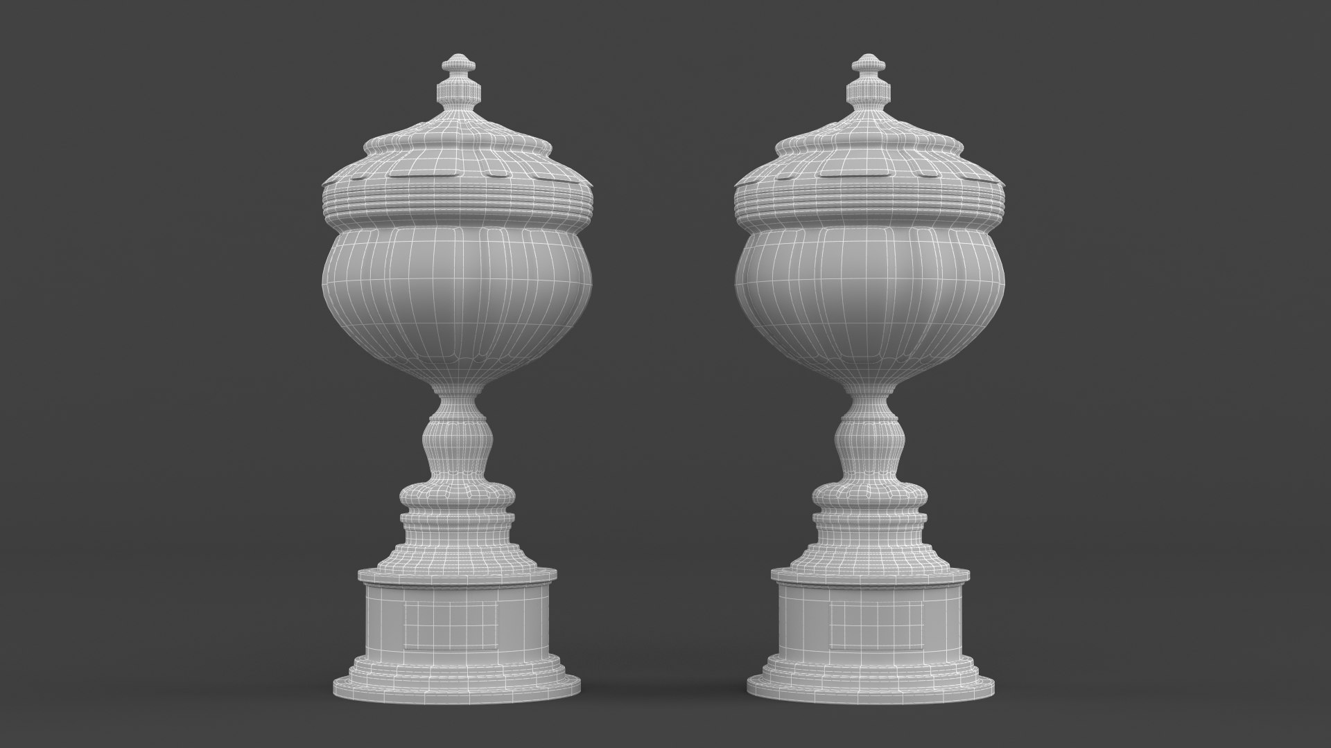 3D Cups Trophy - TurboSquid 2182575