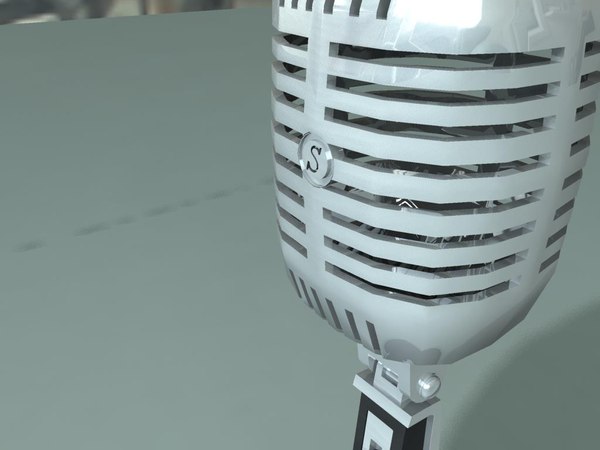 Free 3D Microphone Models | TurboSquid