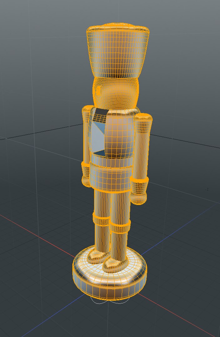 Christmas Nutcracker 3D Model - TurboSquid 1661818