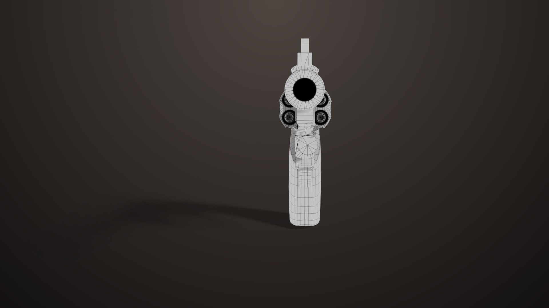 Revolver 01 Model M29 All PBR Unity UE Textures 3D model - TurboSquid ...