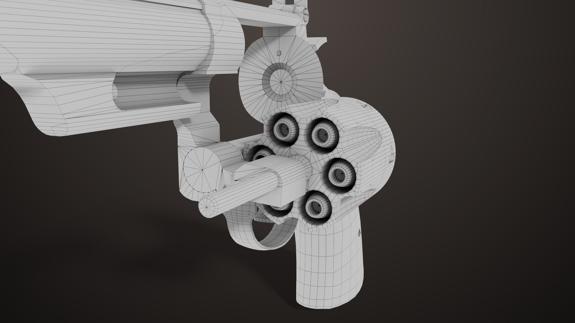 Revolver 01 Model M29 All PBR Unity UE Textures 3D model - TurboSquid ...