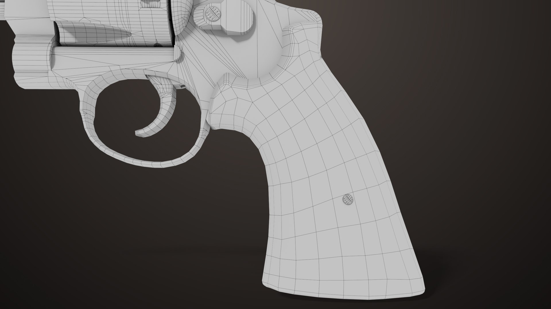 Revolver 01 Model M29 All PBR Unity UE Textures 3D model - TurboSquid ...