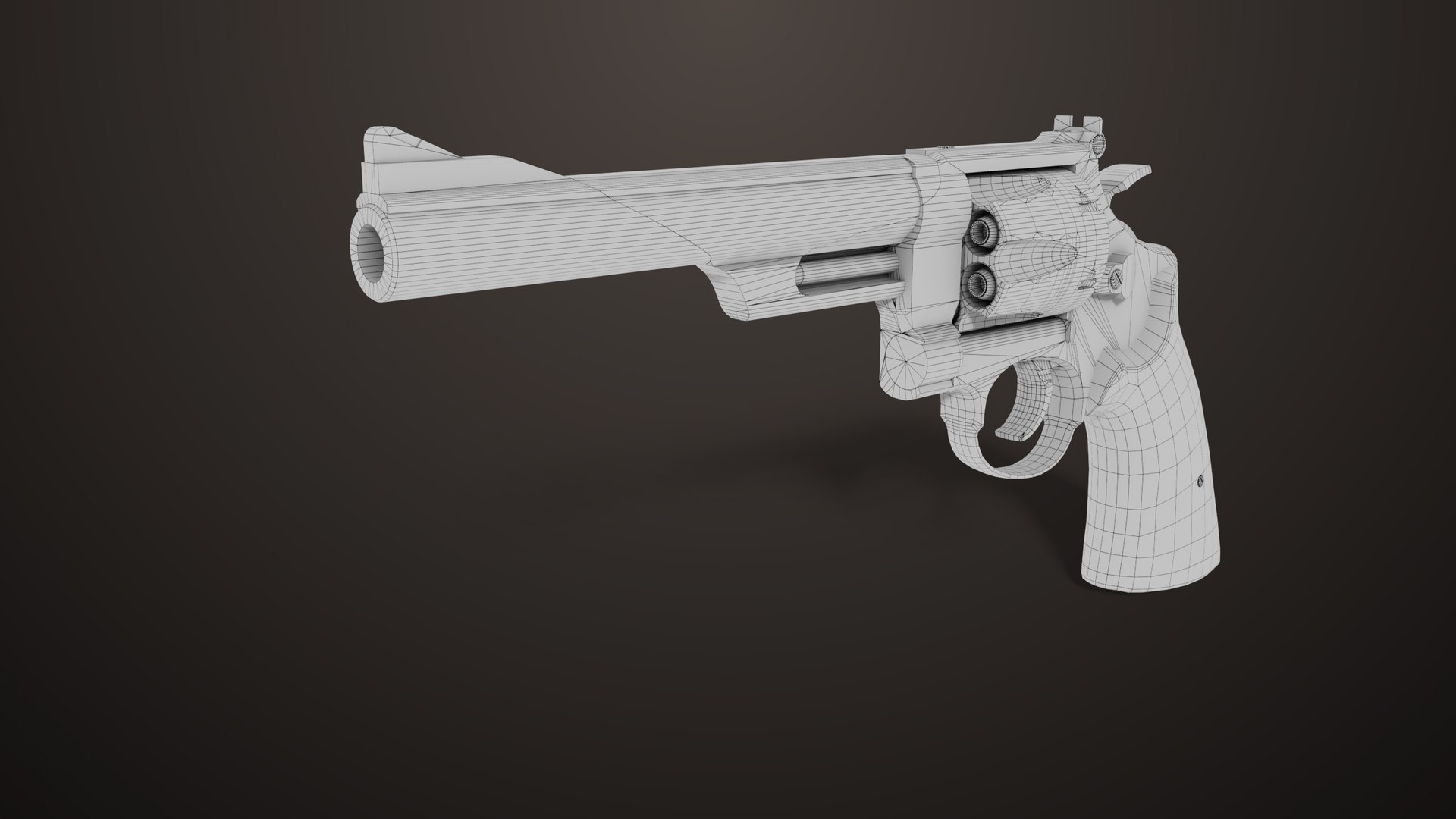 Revolver 01 Model M29 All PBR Unity UE Textures 3D model - TurboSquid ...