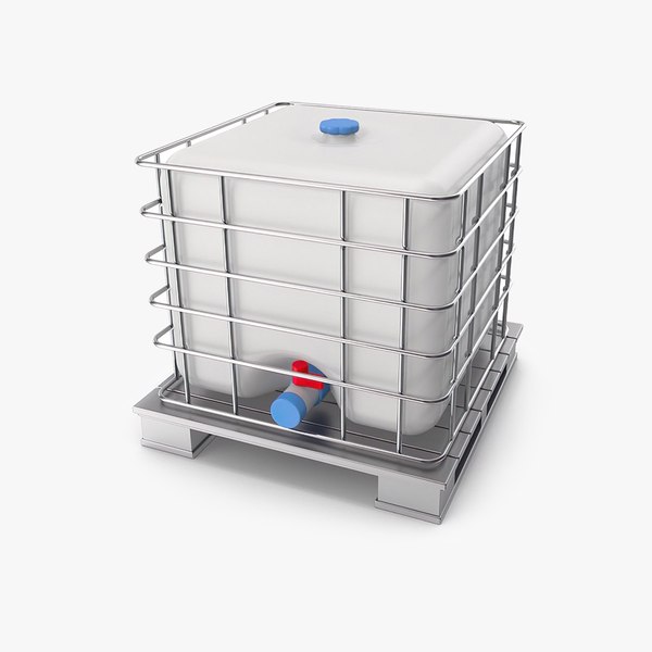 Water Tank 3D Models for Download | TurboSquid