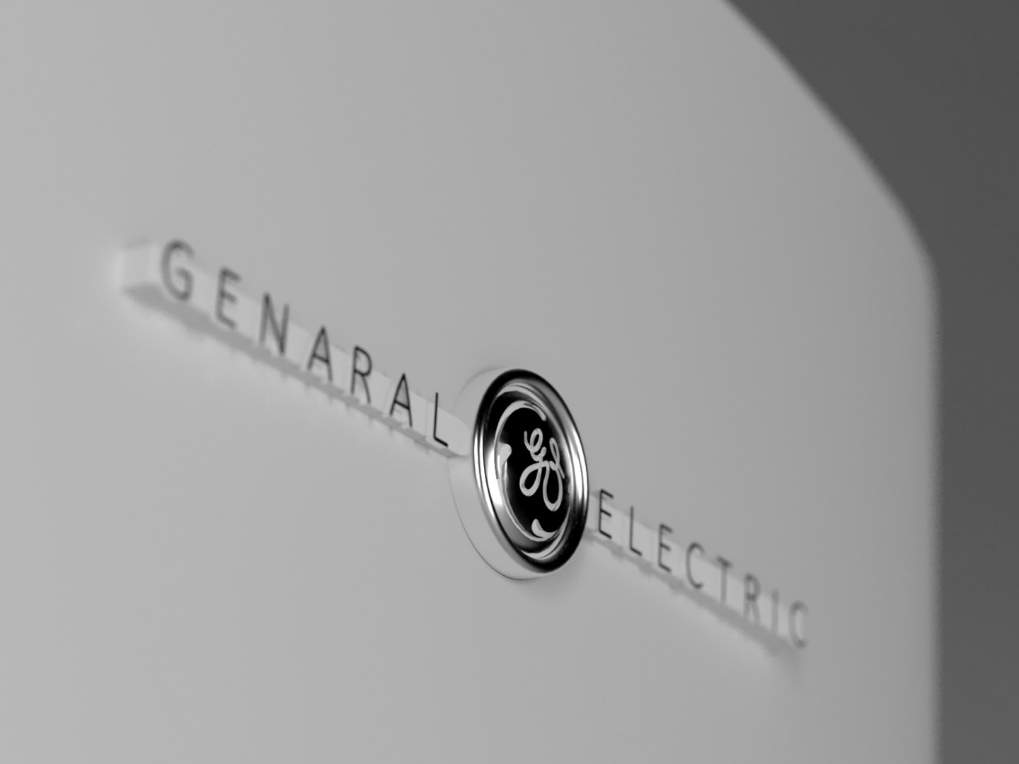 Ge White 3d Model