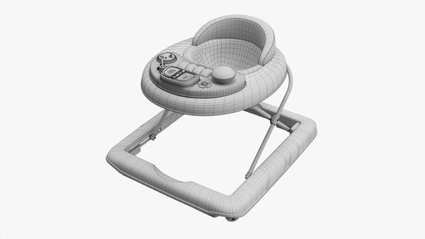 Baby go round walker 3D model - TurboSquid 1842754