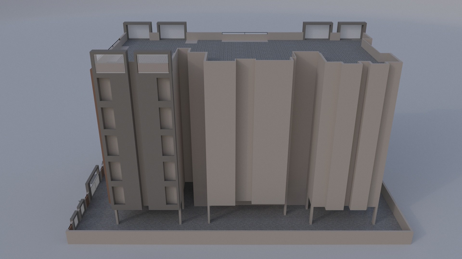 3D Building_Generic_A Model - TurboSquid 2312219