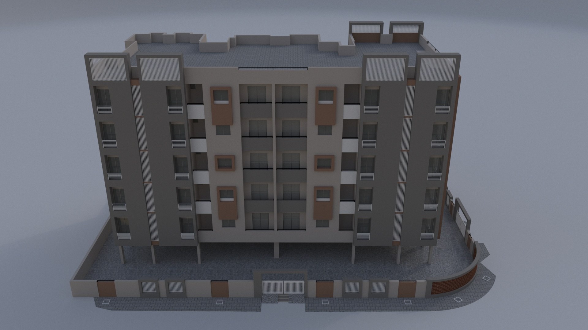 3D Building_Generic_A Model - TurboSquid 2312219