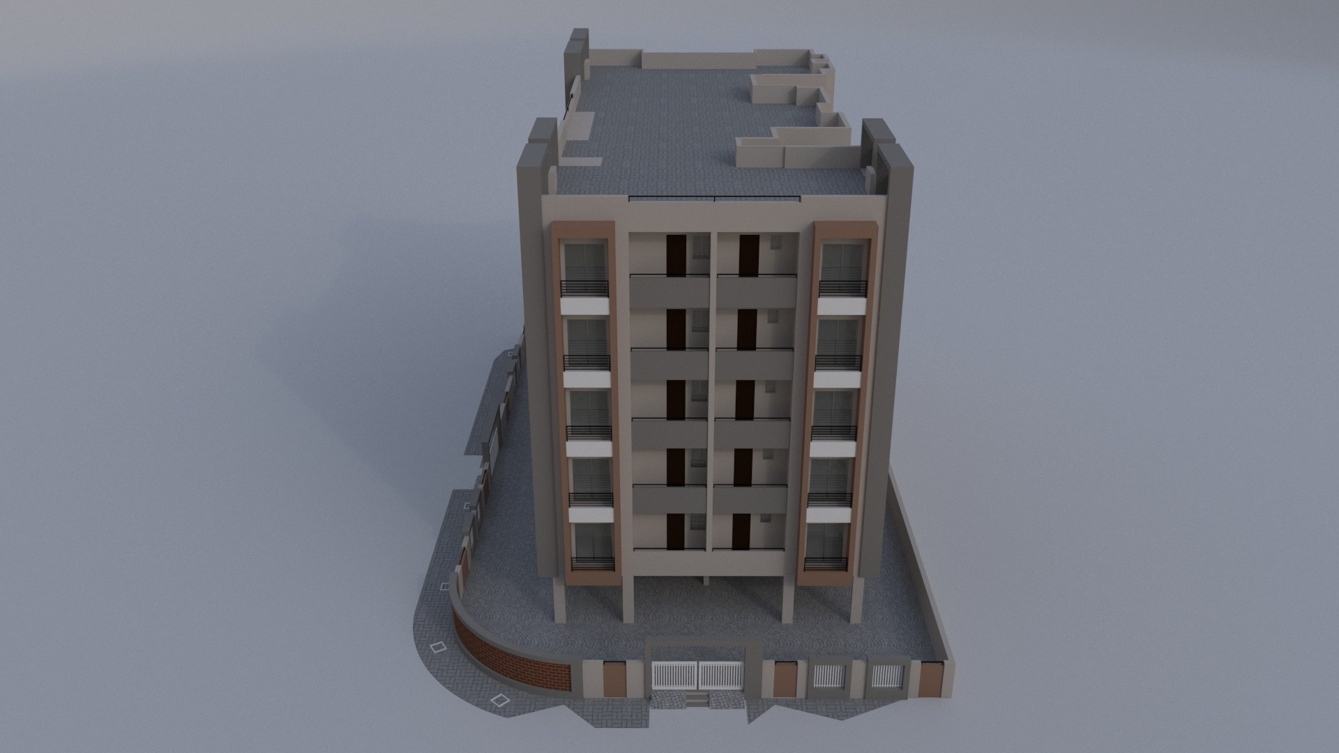 3D Building_Generic_A Model - TurboSquid 2312219