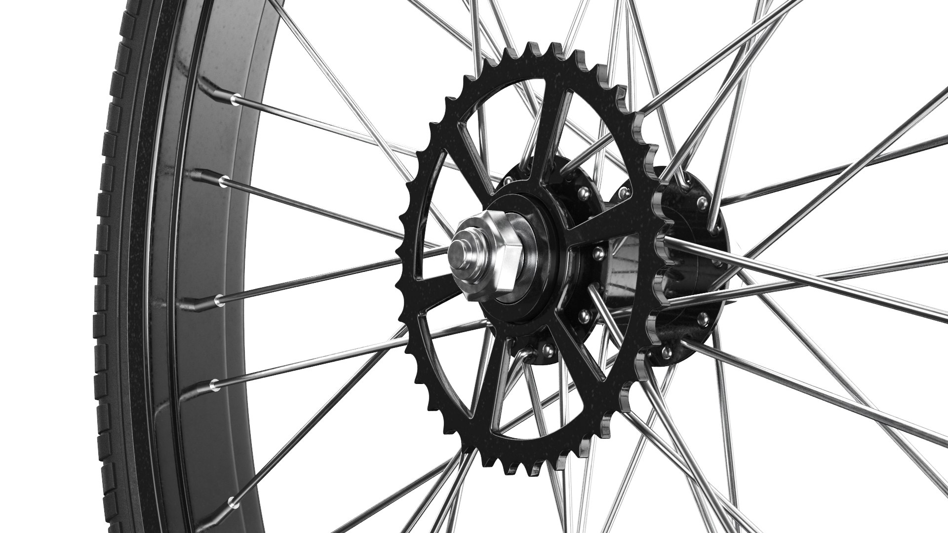 3D Detailed Bicycle Parts Collection - TurboSquid 2058002