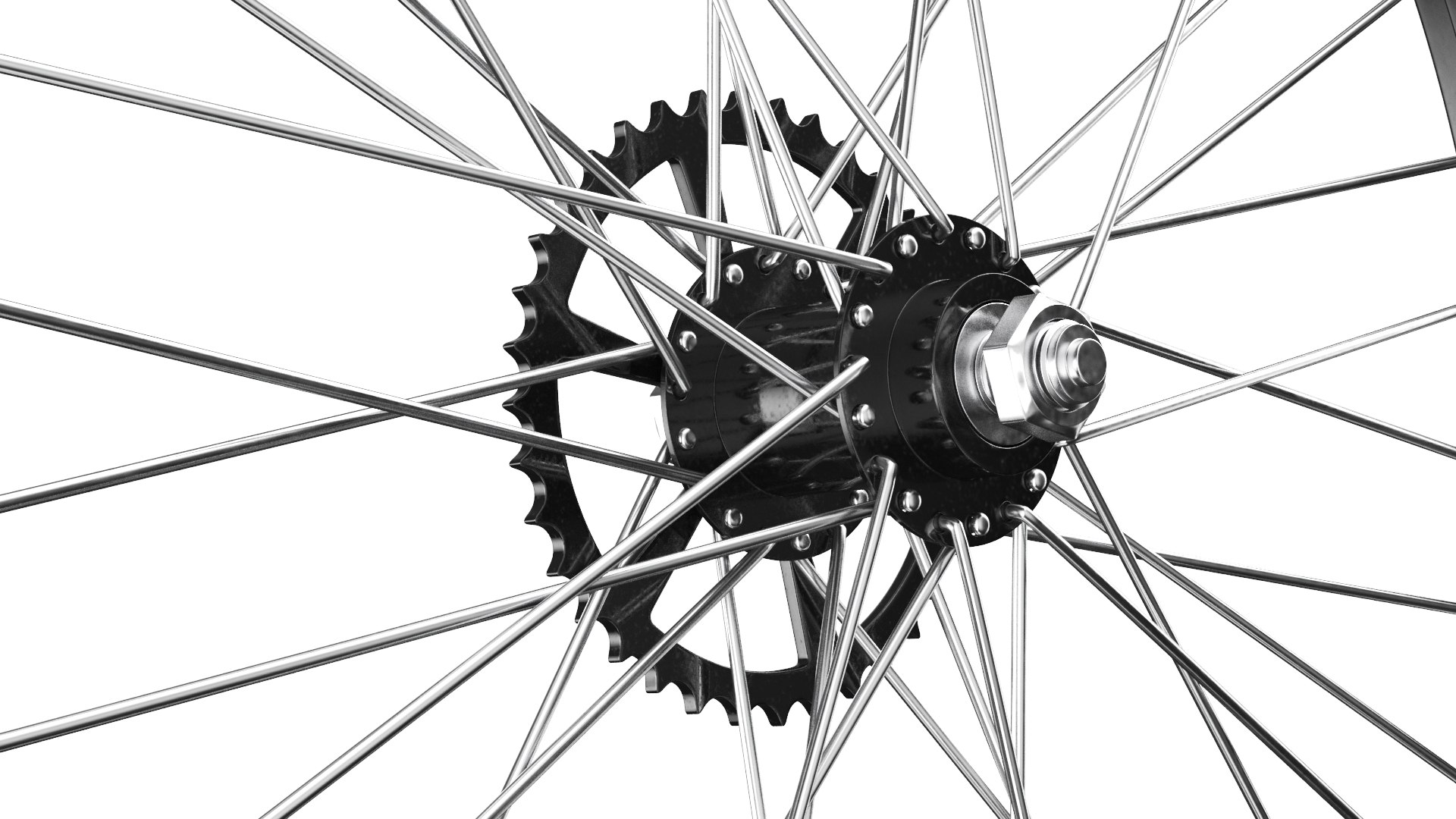 3D Detailed Bicycle Parts Collection - TurboSquid 2058002