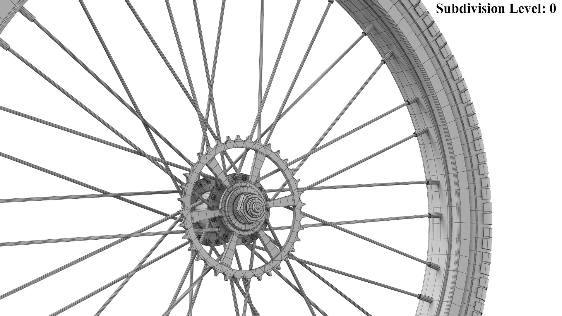 3D Detailed Bicycle Parts Collection - TurboSquid 2058002