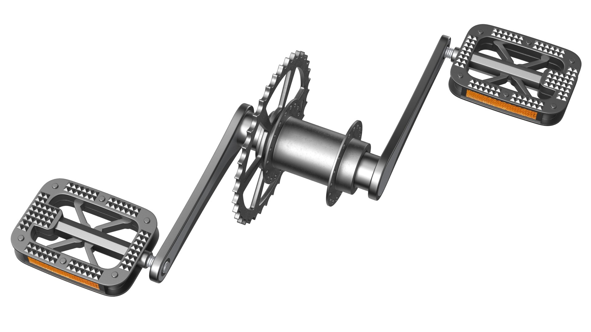 3D Detailed Bicycle Parts Collection - TurboSquid 2058002