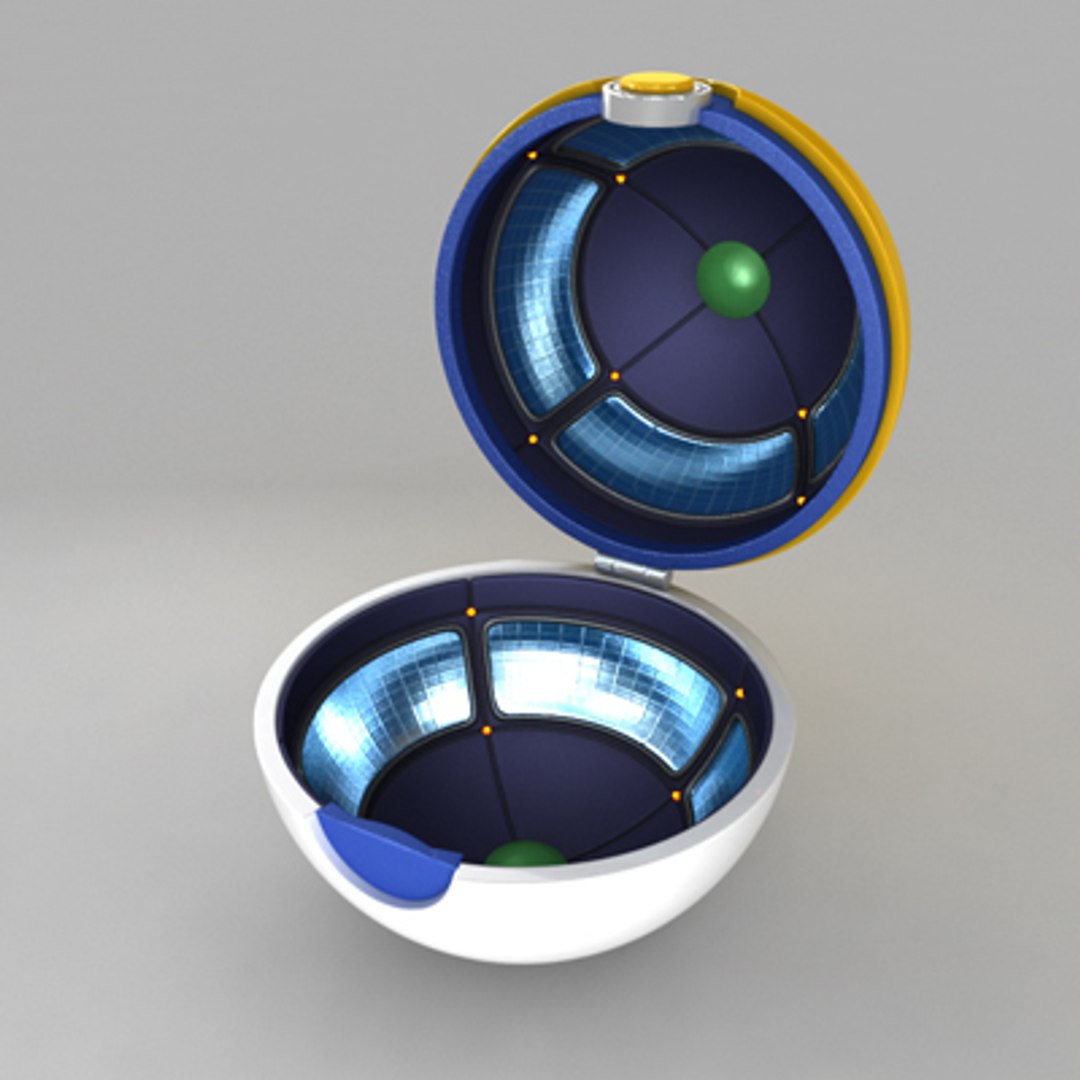 3d Pokemon Ball Park