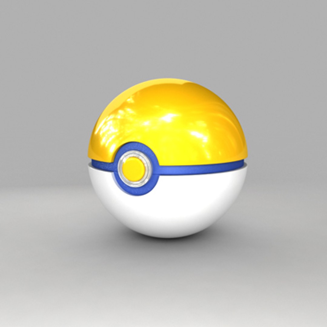 3d Pokemon Ball Park