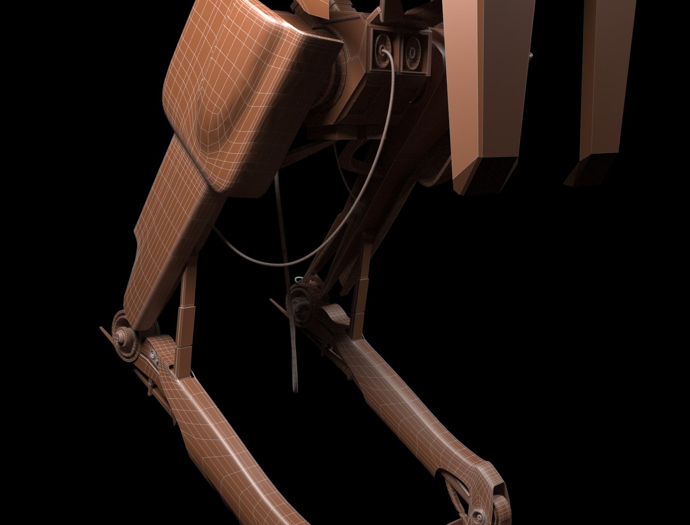 3D Robot - TurboSquid 1579541