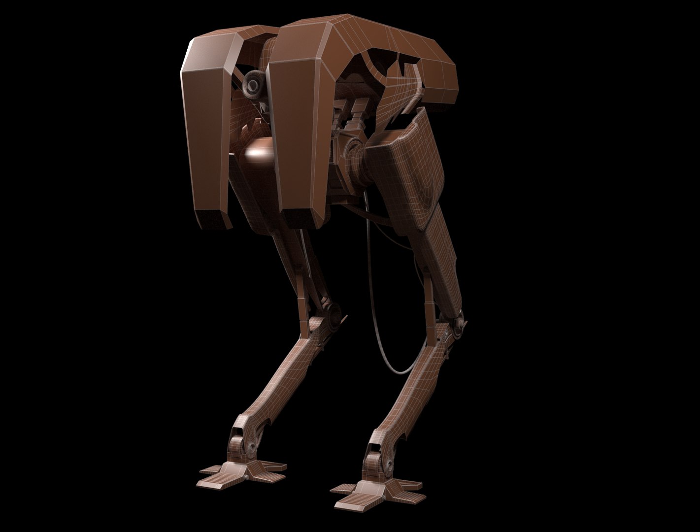 3D Robot - TurboSquid 1579541