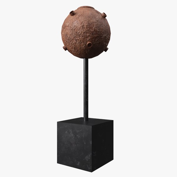 Mine Weapon USD Models for Download | TurboSquid