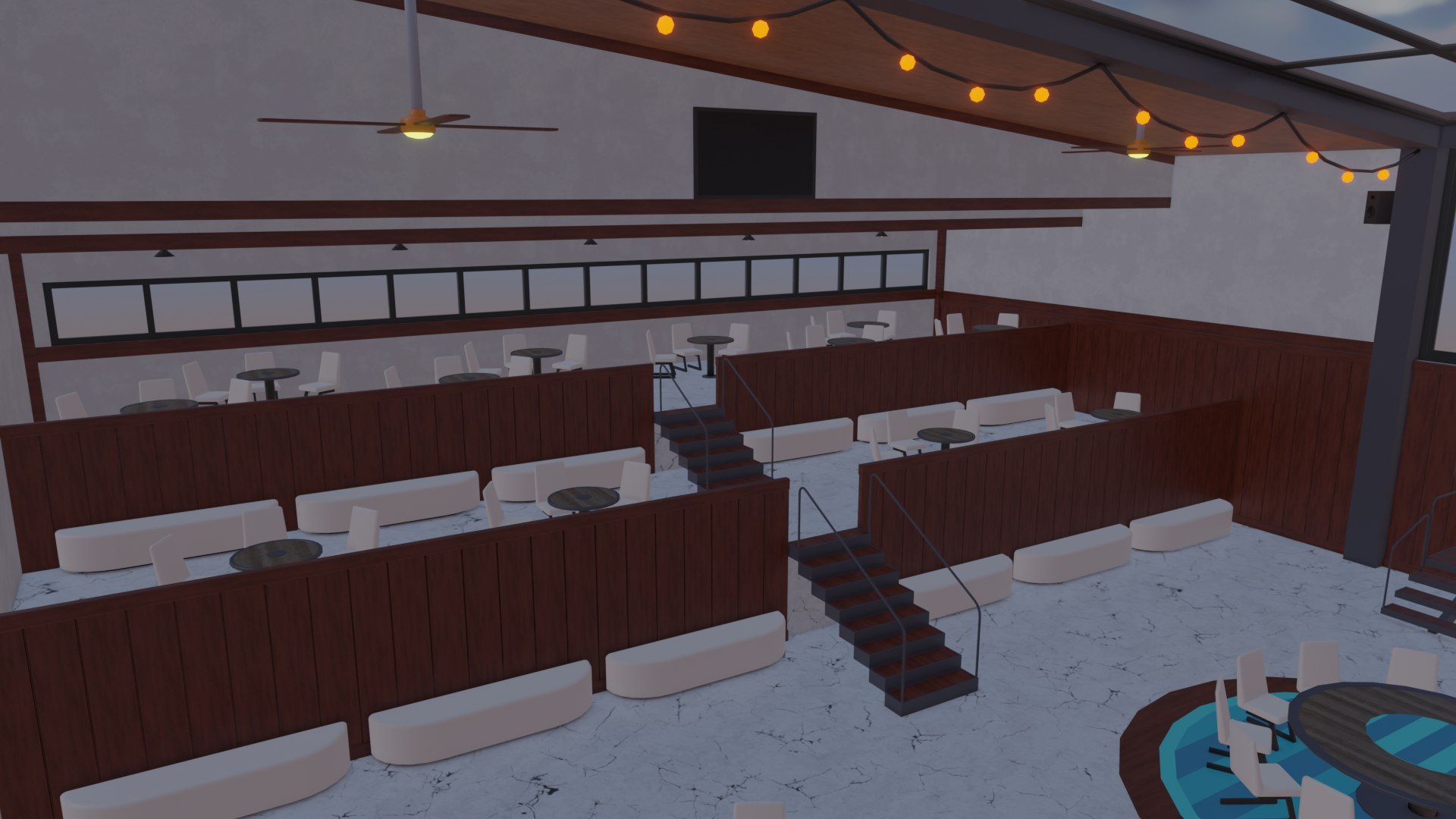 3D Metaverse Restaurant - TurboSquid 1877557