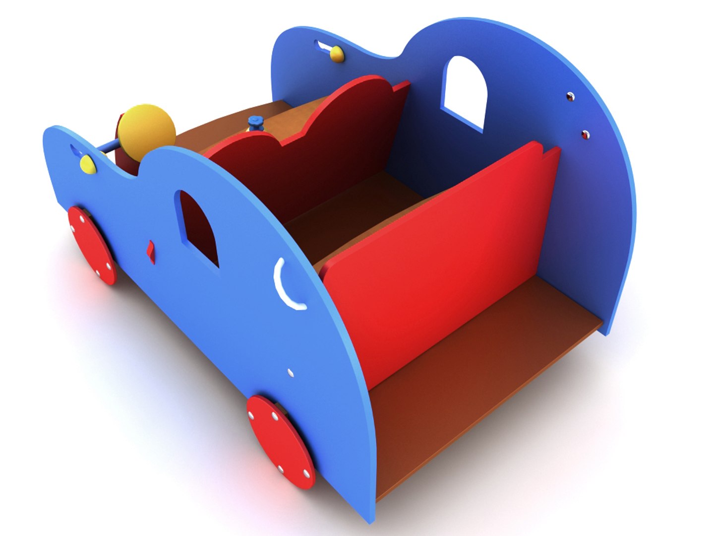 3d Model Of Playground Ground