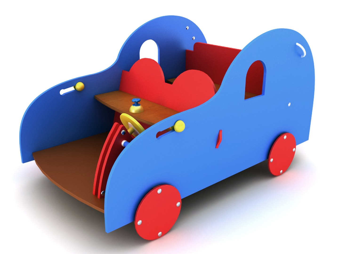 3d Model Of Playground Ground