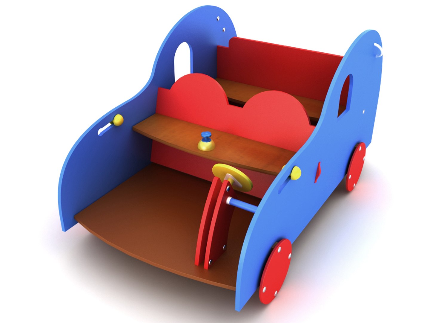 3d Model Of Playground Ground